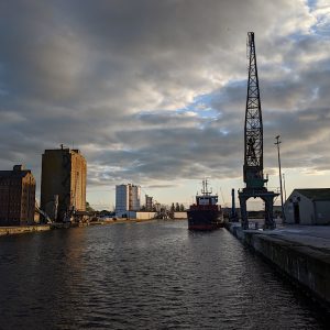 When the boat comes in... comings & goings at Sharpness Dock » Berkness ...